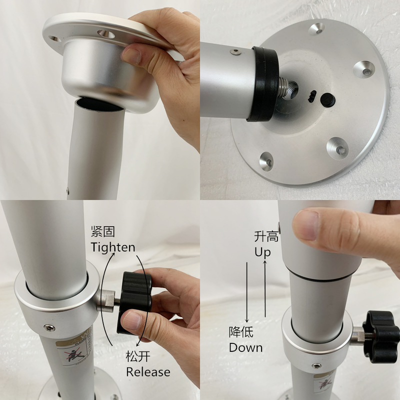 HT- M01LS adjustable table leg for RV motor home Easy to disassemble ...